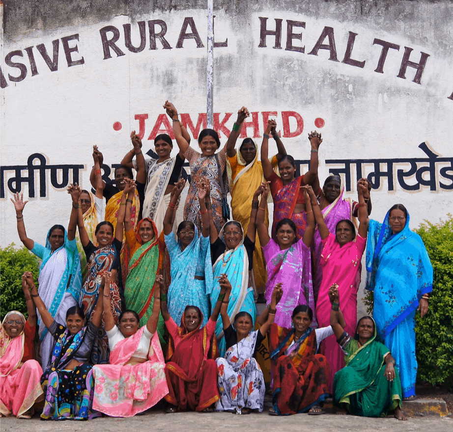 CRHP Jamkhed – Girls in the Lead