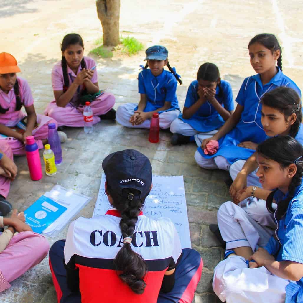 Implementing Child Protection Policy in Sports – Girls in the Lead