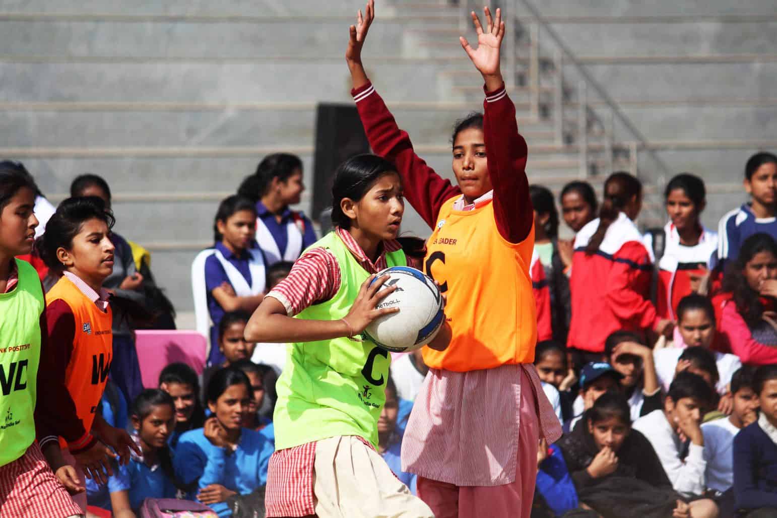 Gender – Girls in the Lead